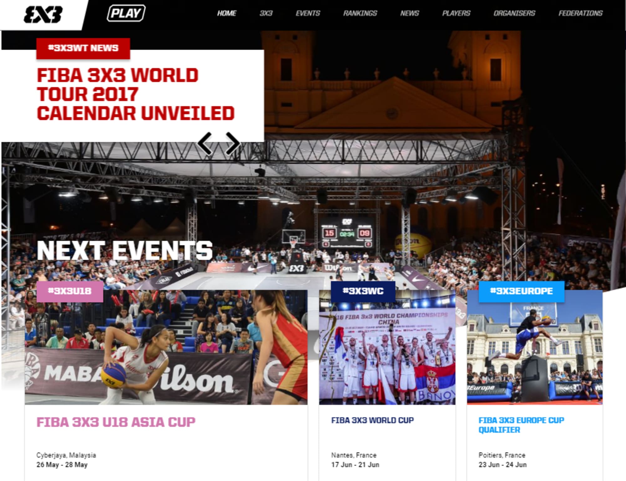 FIBA3x3.com, a new official website dedicated to 3x3 basketball | FIBA ...