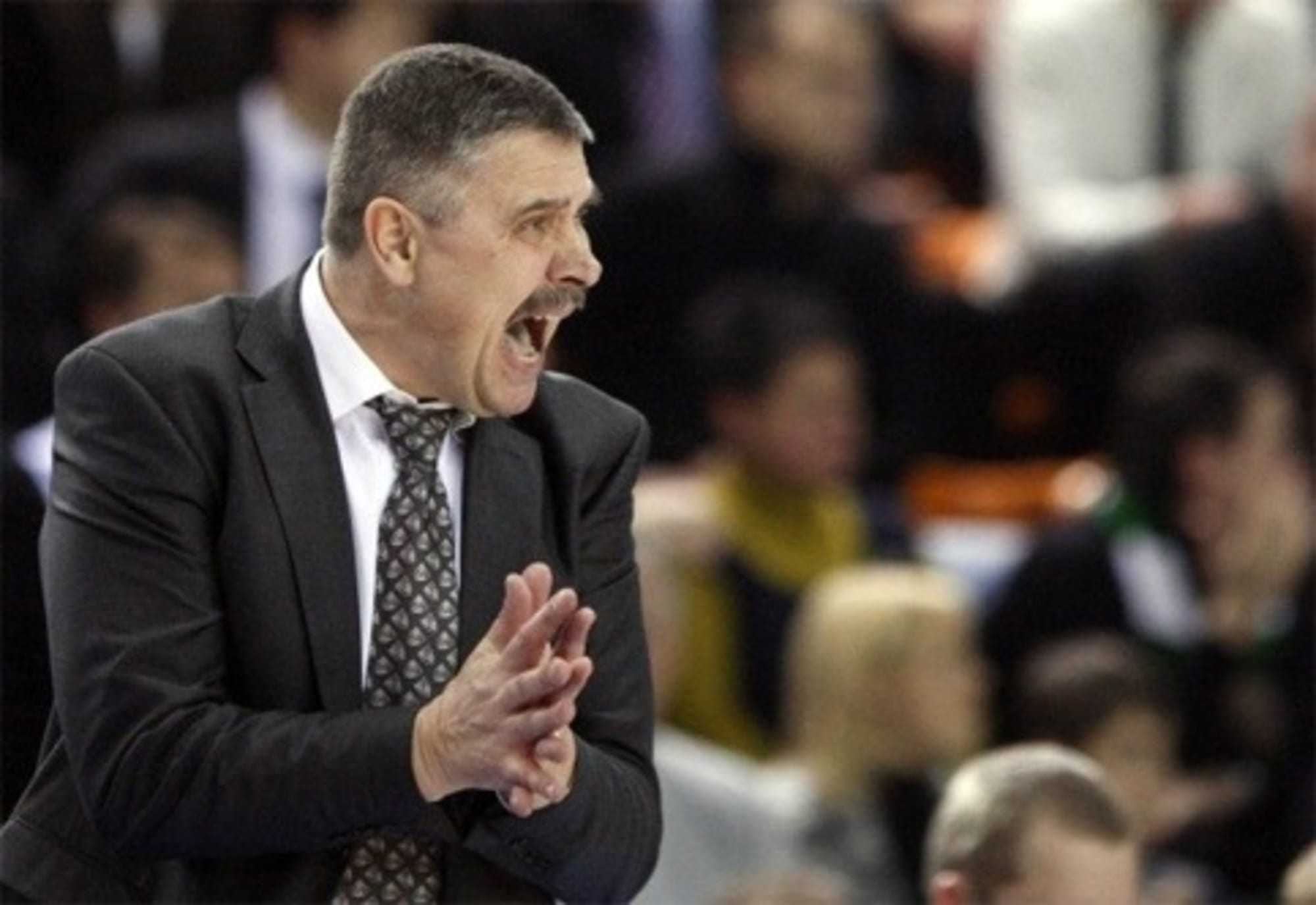 BLR - Grigas waits for star | FIBA Basketball