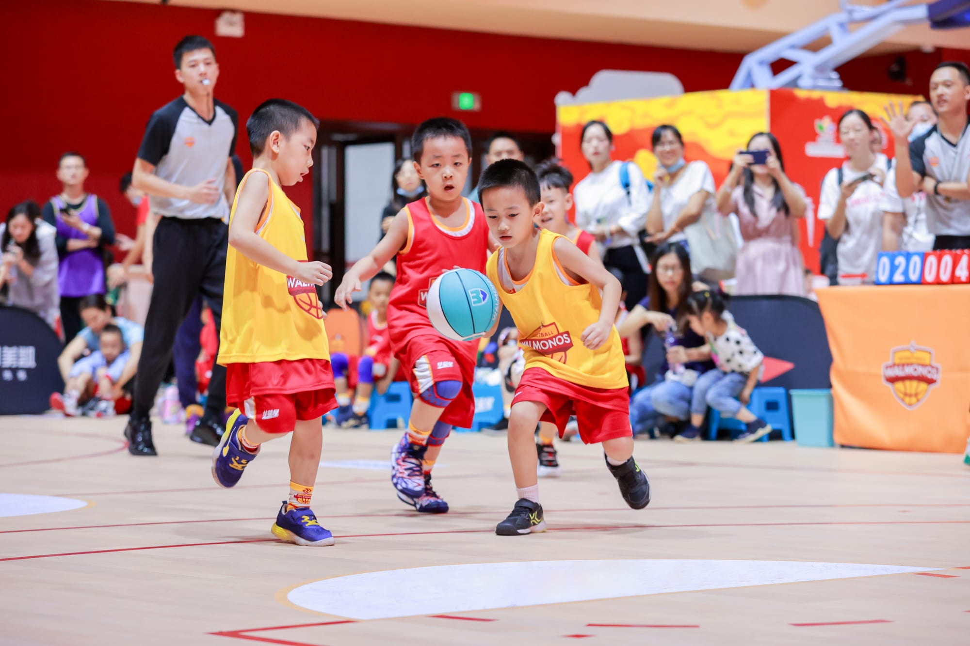 FIBA and Walmonos Sports enter Mini Basketball partnership | FIBA ...