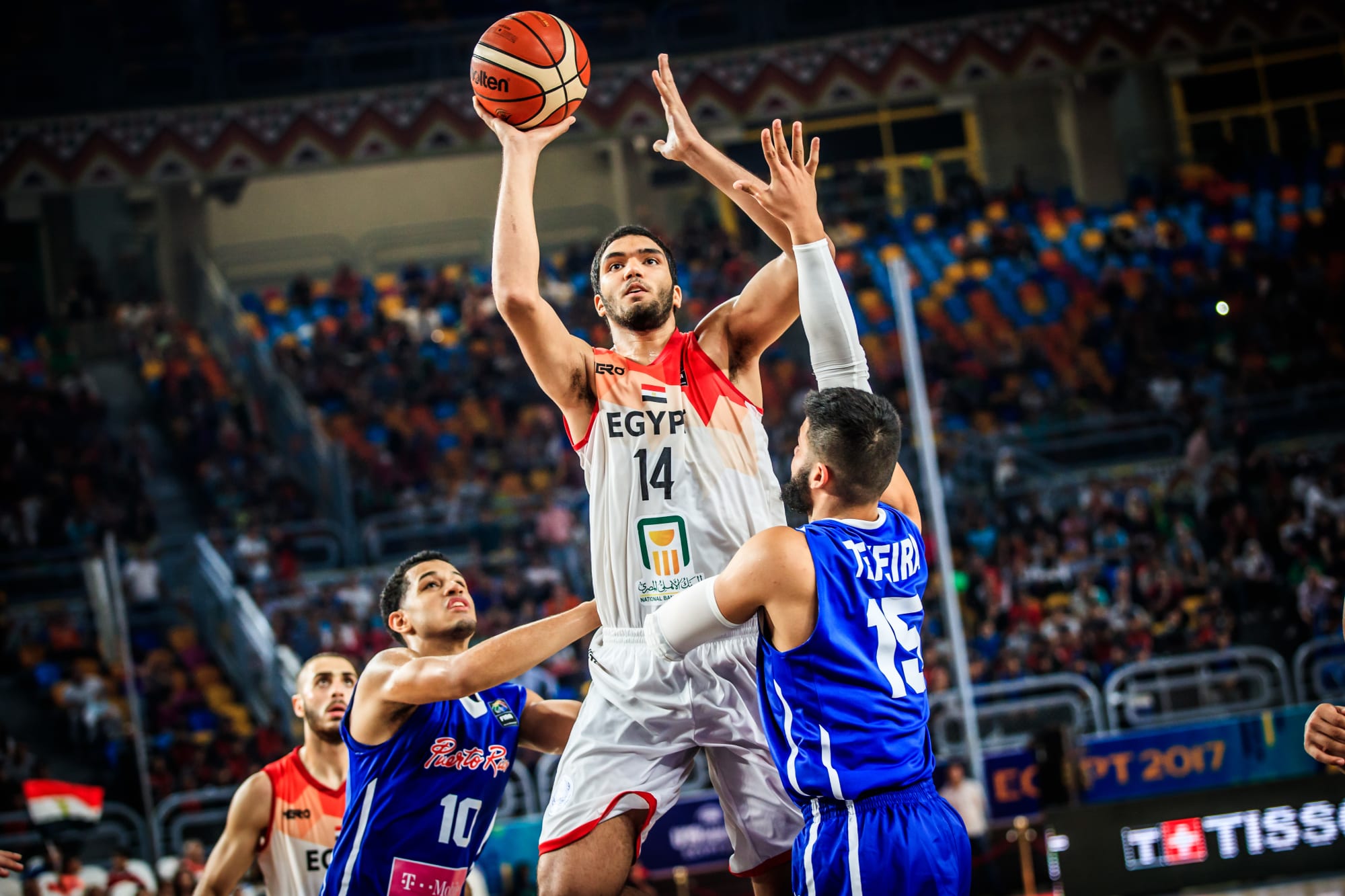 Khalaf headlines Egypt roster for World Cup Qualifiers | FIBA Basketball