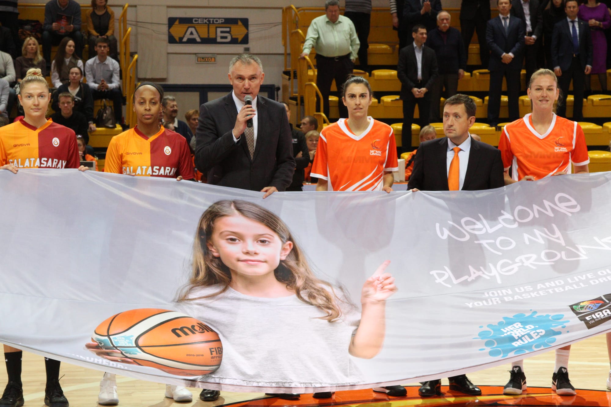 Global stars back FIBA Europe girls’ basketball program at SuperCup ...