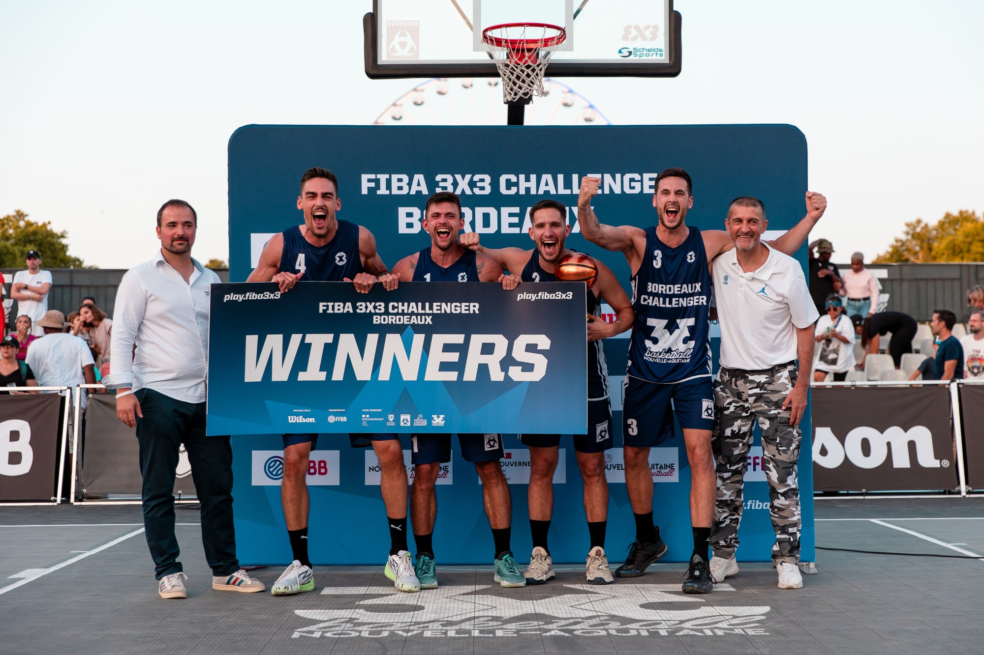Paris win their first title at FIBA 3x3 Bordeaux Challenger | FIBA ...