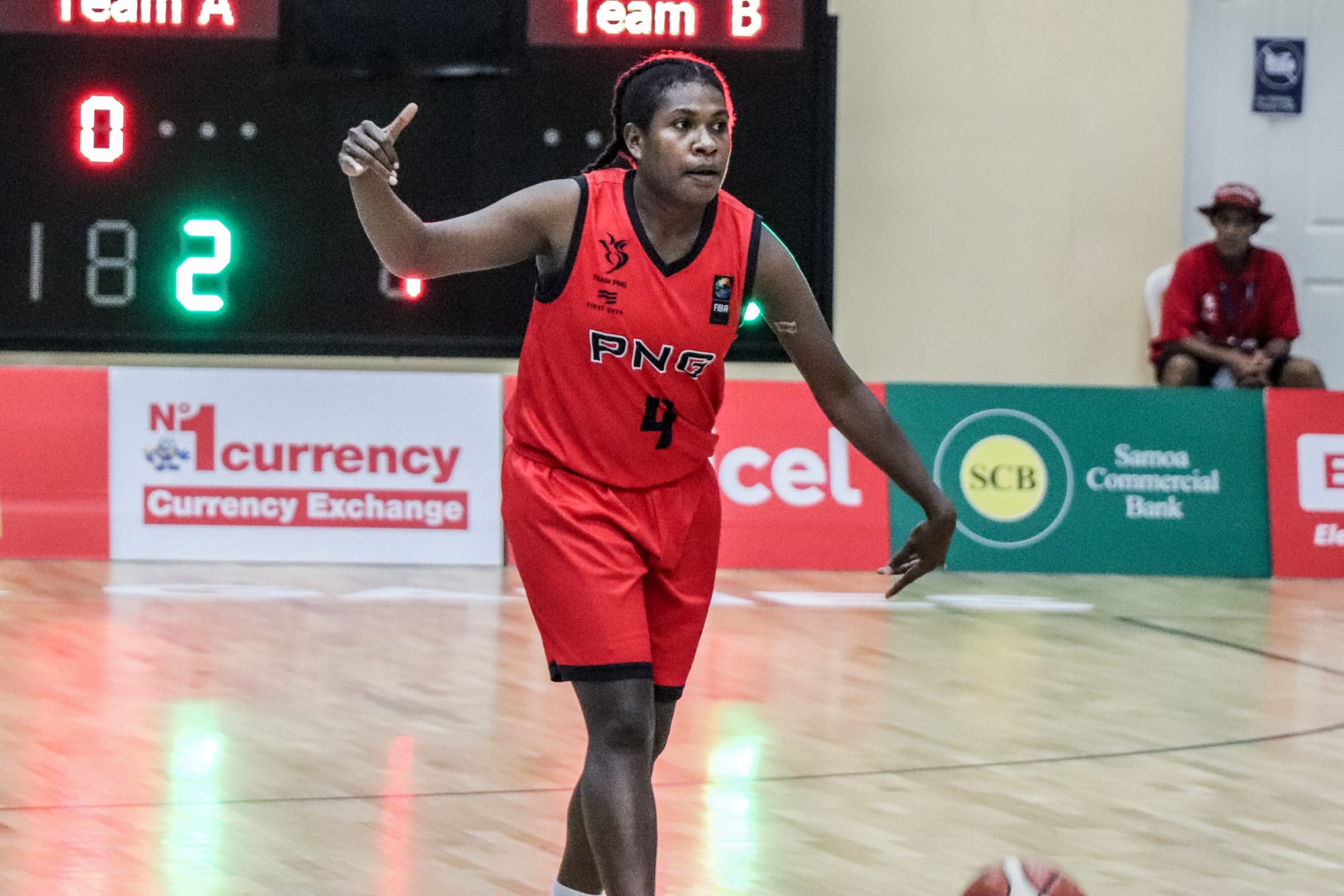 Kairi on her journey as volunteer coach and dreams for PNG basketball ...
