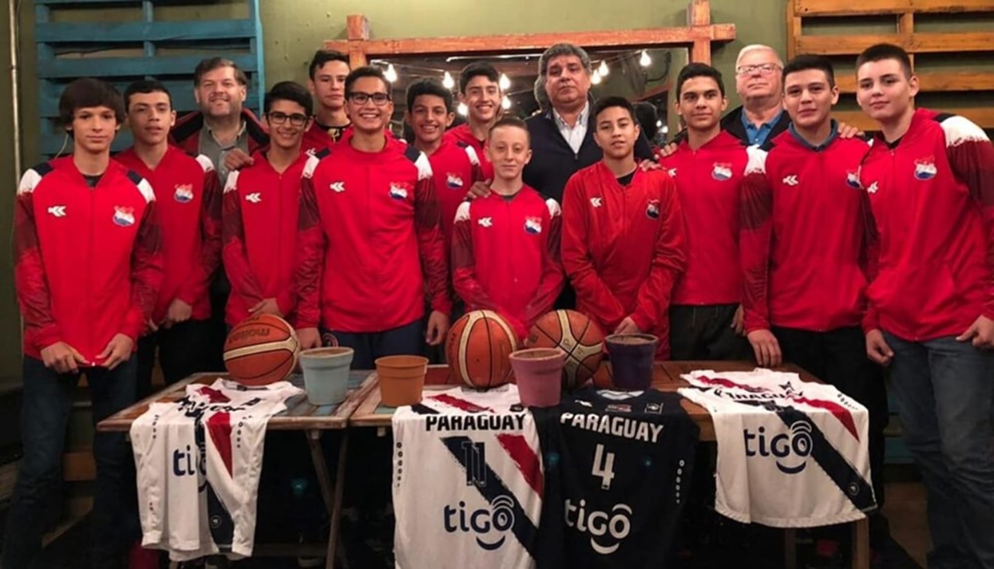 The future lies in a new Paraguayan basketball generation | FIBA Basketball