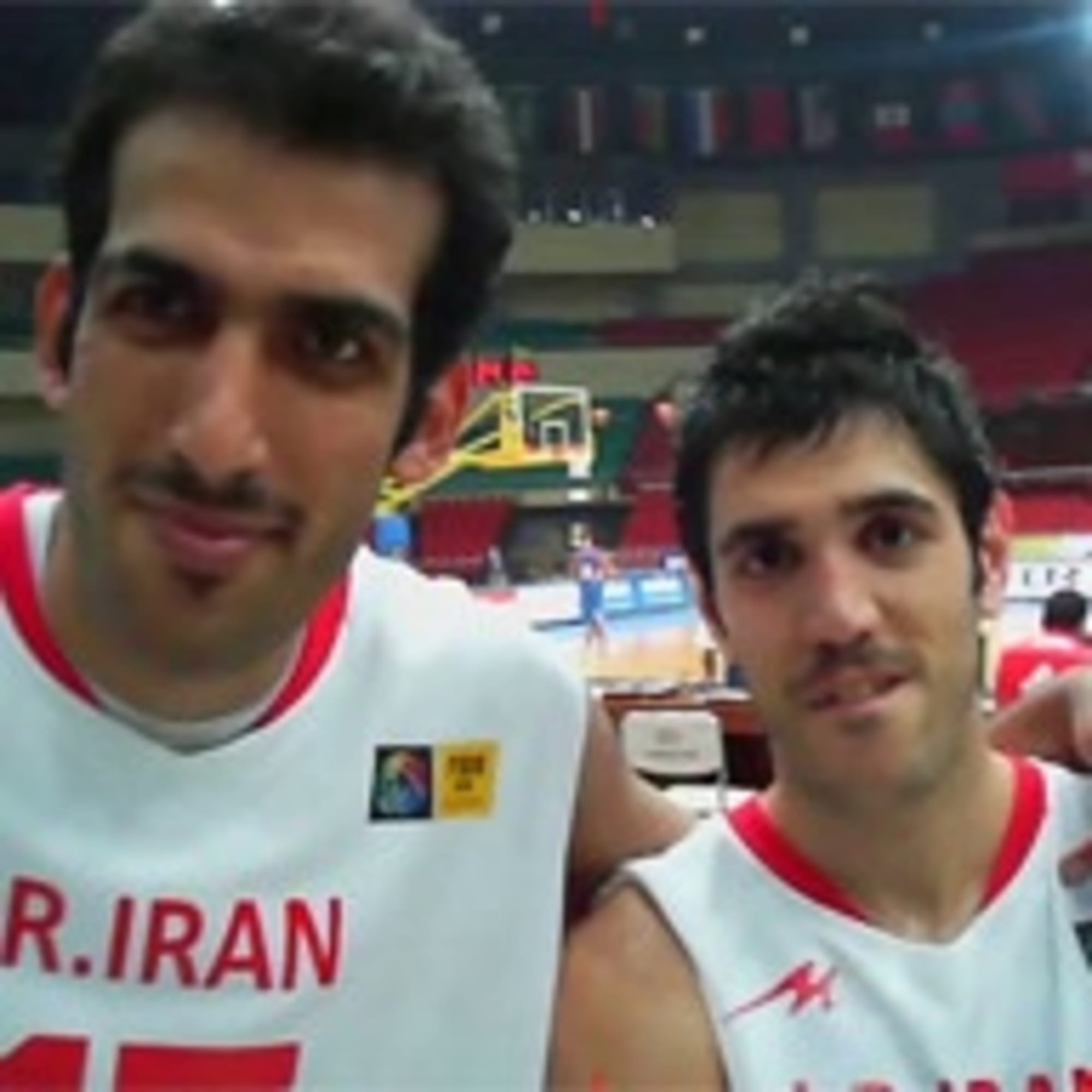 IRI - Backstage interview with Mohammadsamad NIKKHAH and Hamed EHADADI ...