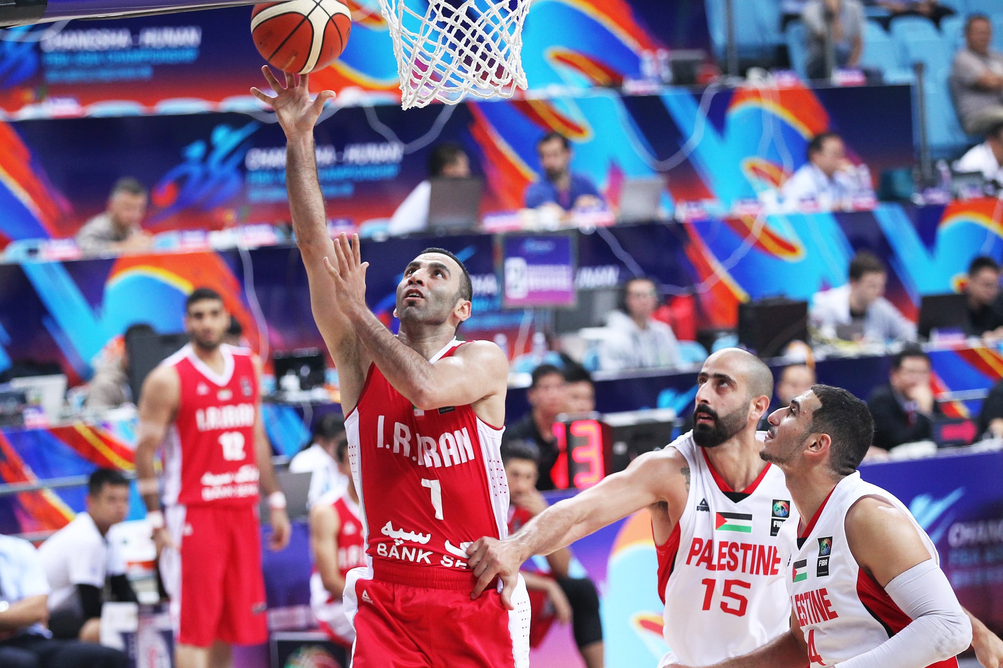 Iran end Palestine hopes, send India into Quarter-Finals | FIBA Basketball