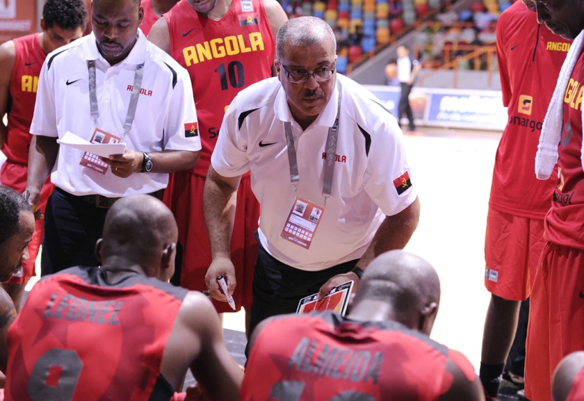 ANG - Promising future for Angola | FIBA Basketball