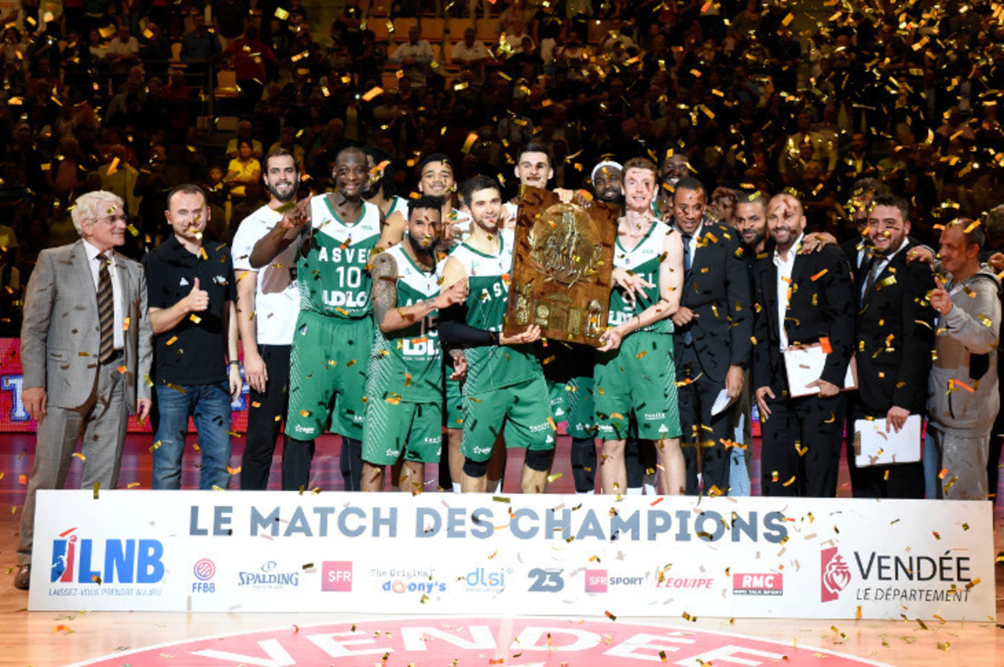 ASVEL claim first silverware of season in France | FIBA Basketball