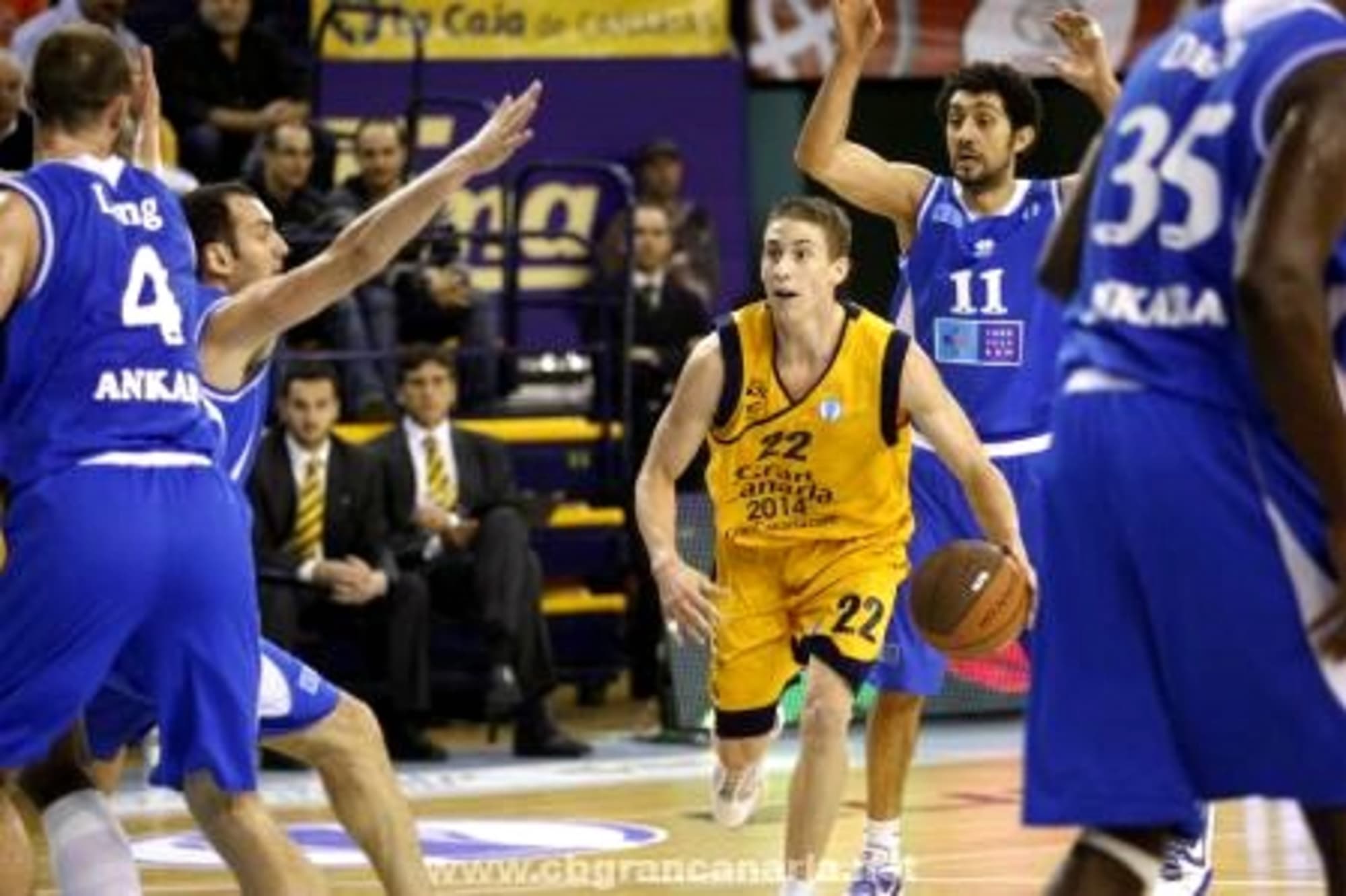 EUROCUP – Thrilling final week set for Last 16 | FIBA Basketball