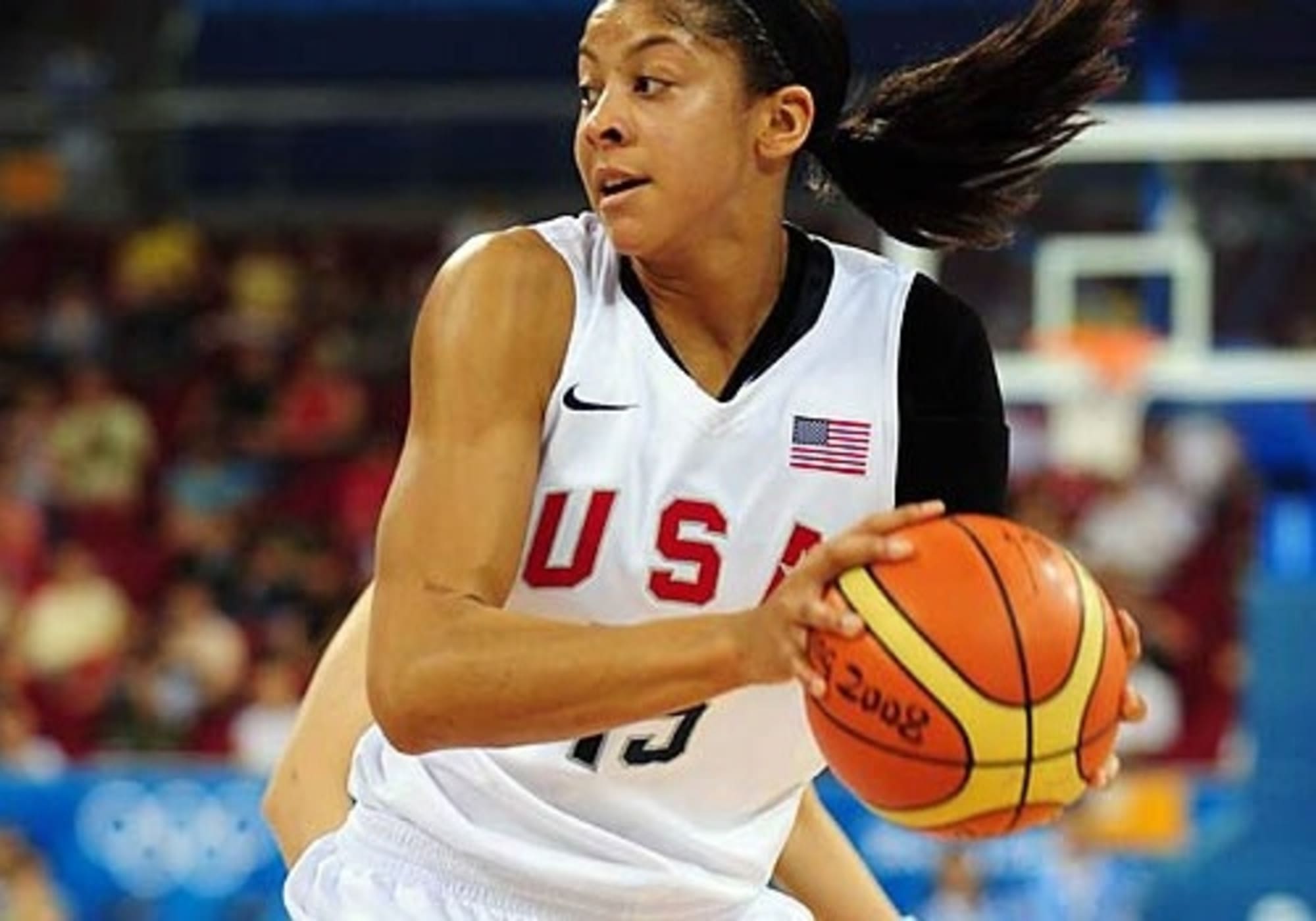 USA - A tough road to London for Candace | FIBA Basketball