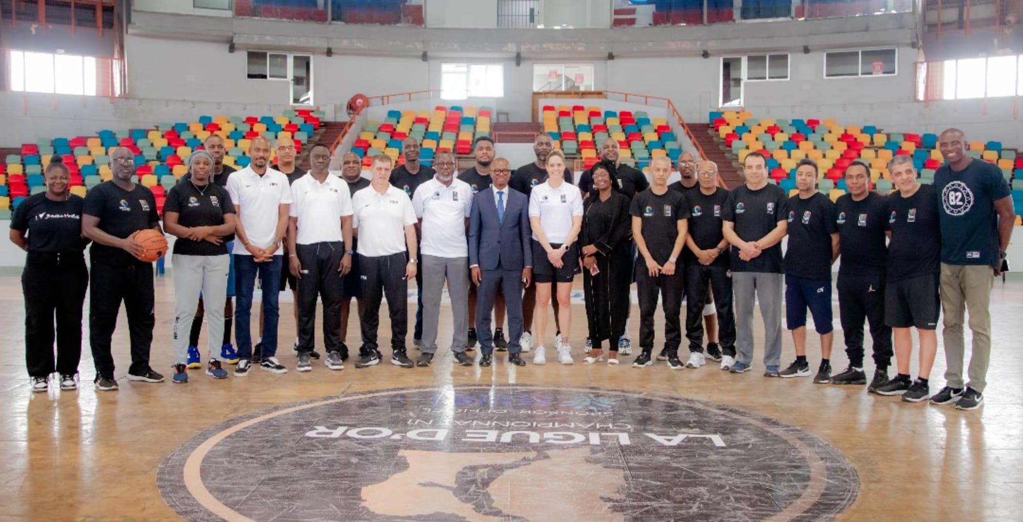 Aspiring instructors in FIBA Africa training camp | FIBA Basketball