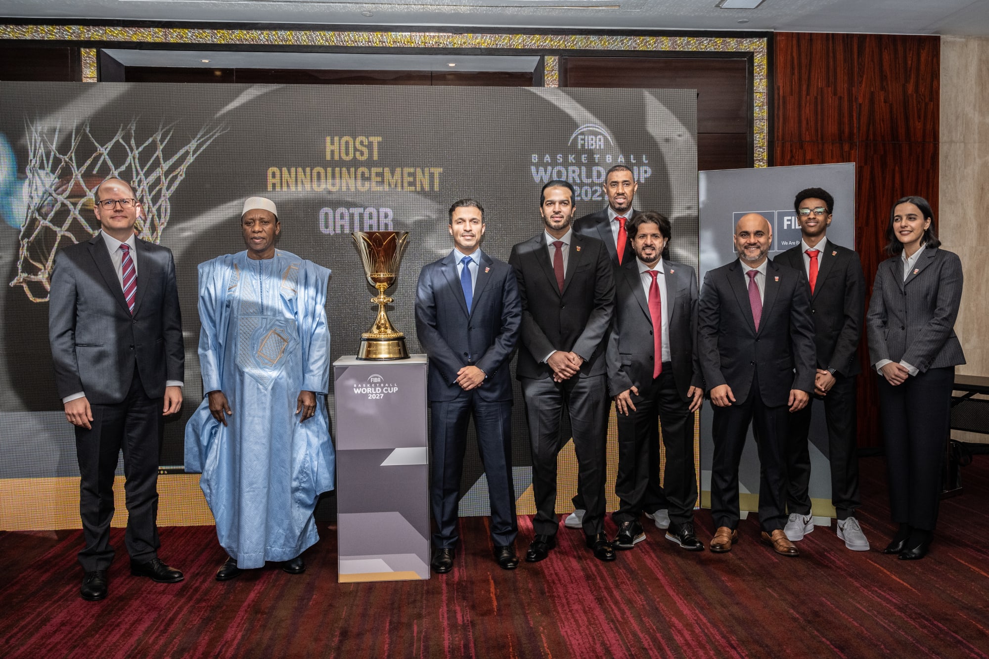 Qatar announced as host of the FIBA Basketball World Cup 2027 | FIBA ...