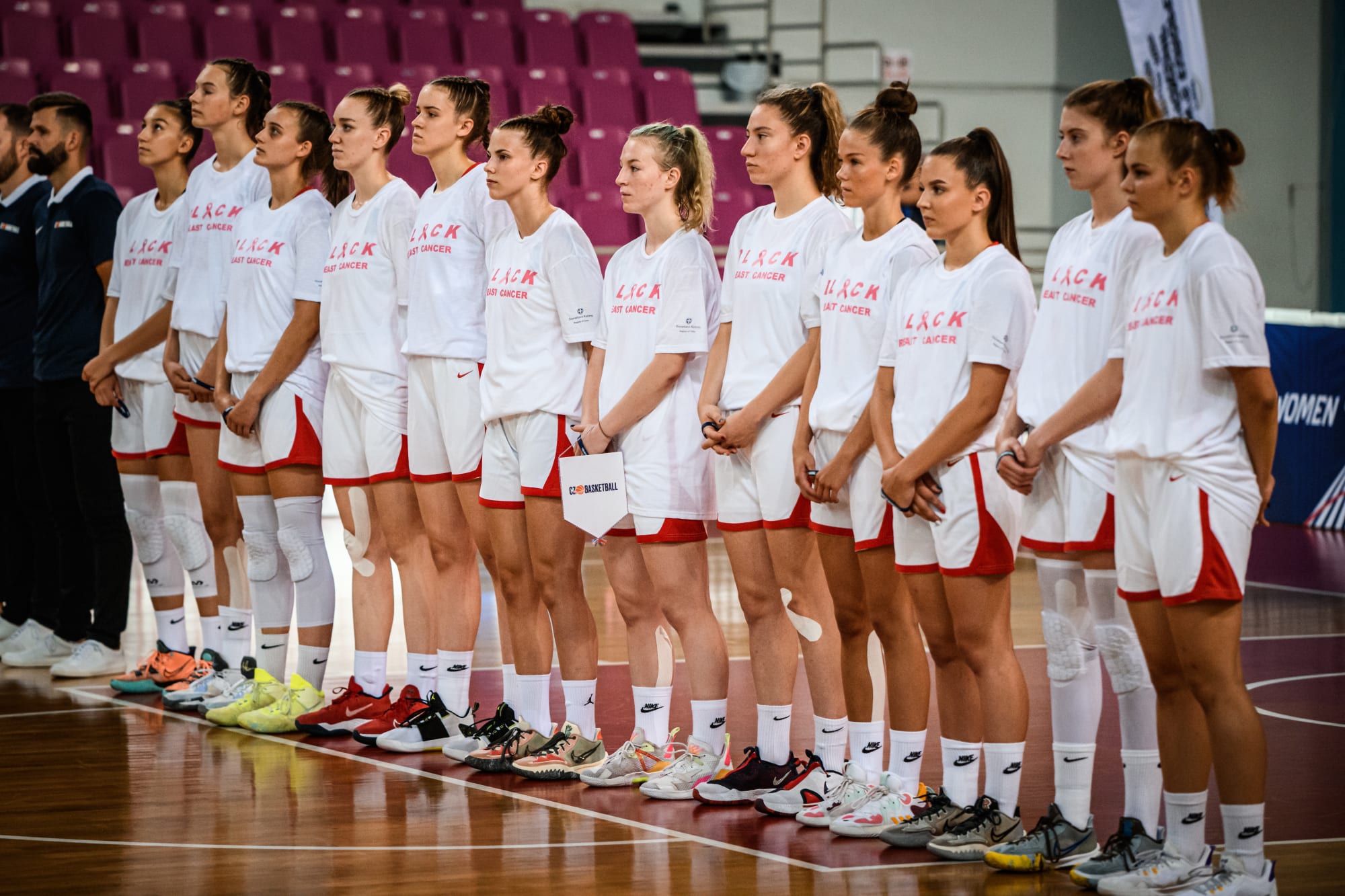 Basketball For Good actions on full display during FIBA U18 Women's ...