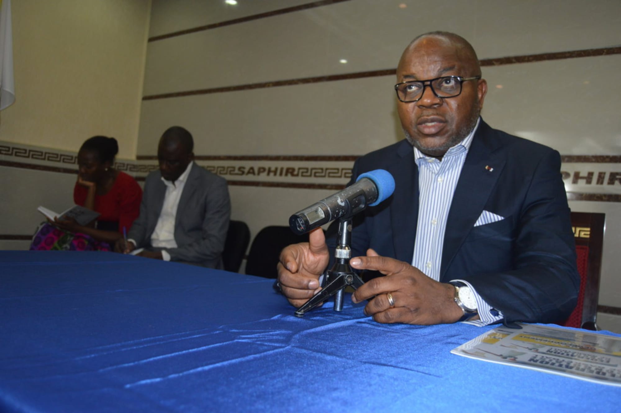 New President of Republic of Congo Basketball Federation confident ...