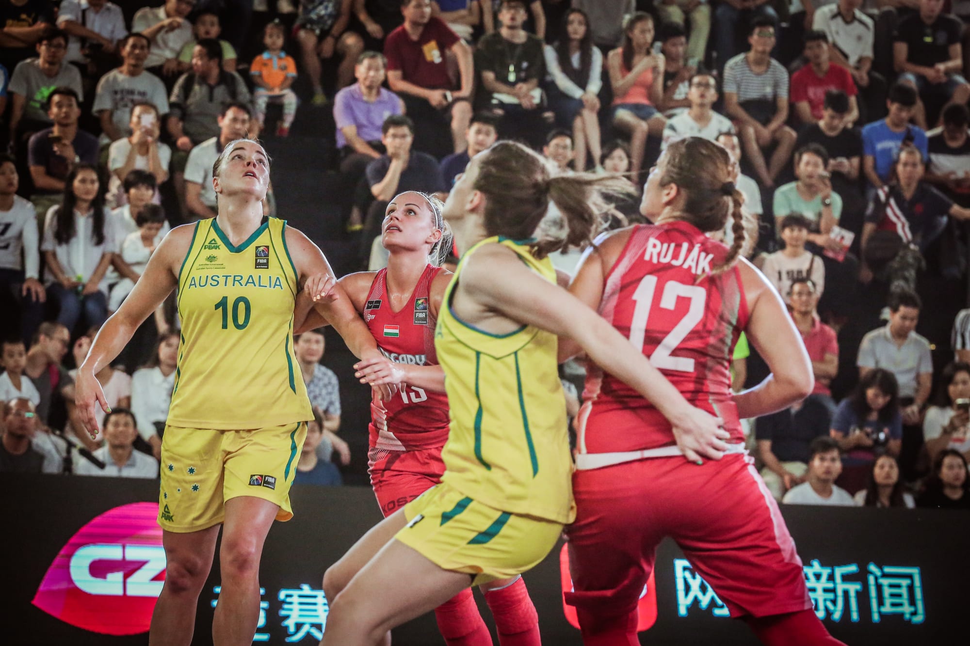 Imposing Australian women’s team announced for FIBA 3x3 World Cup 2017 ...