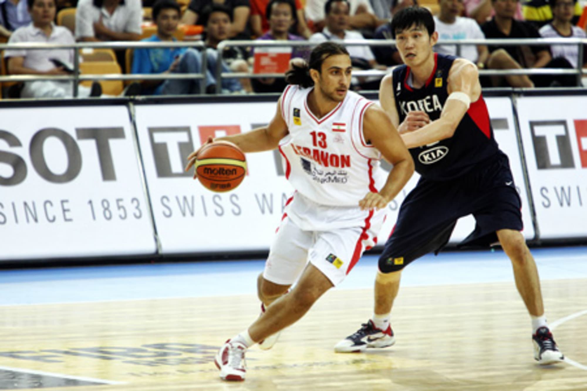 Excitement builds for Lebanese national team hopefuls | FIBA Basketball