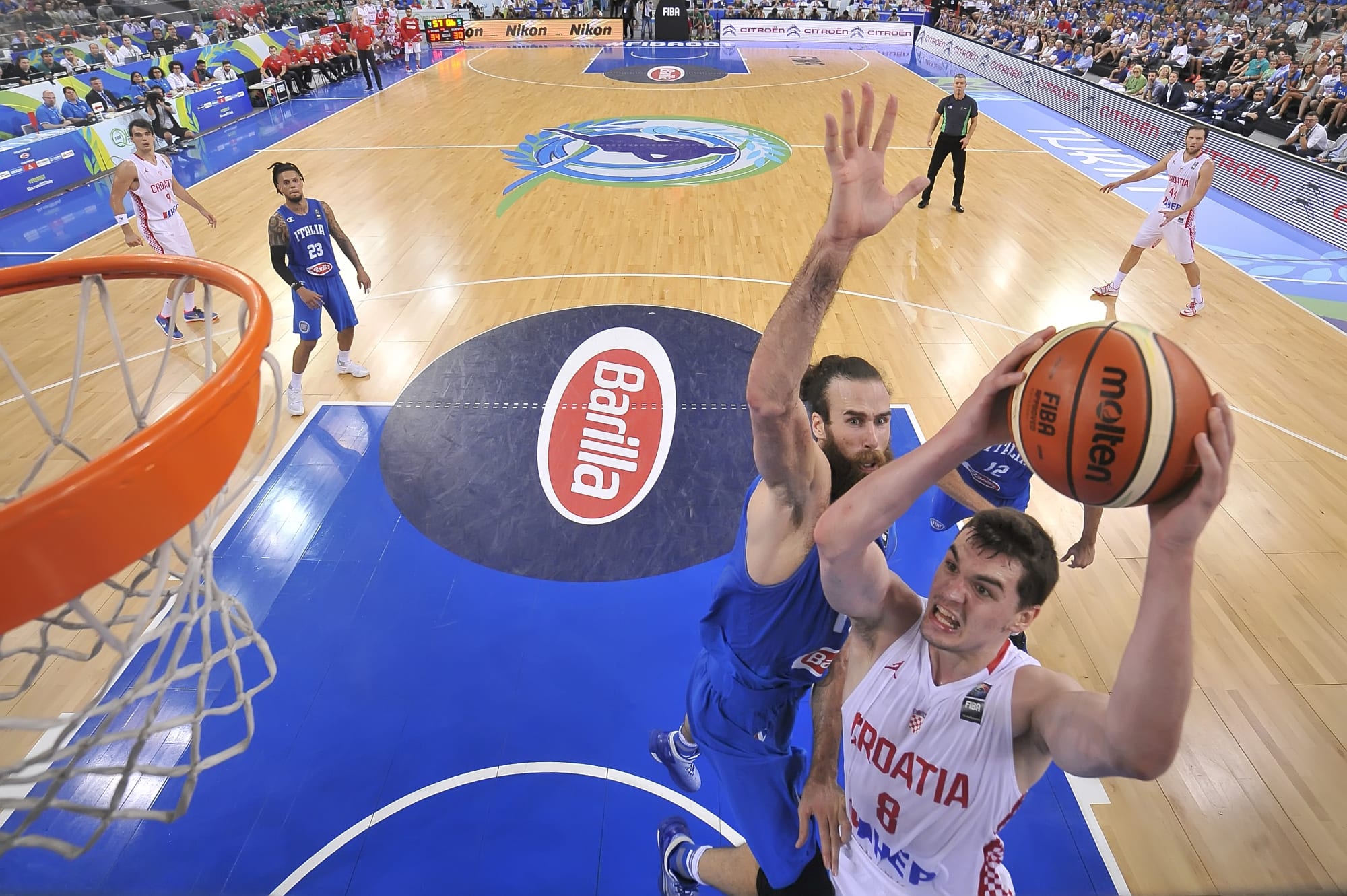 Watch the Top 10 Plays from the 2016 FIBA Olympic Qualifying Tournament ...