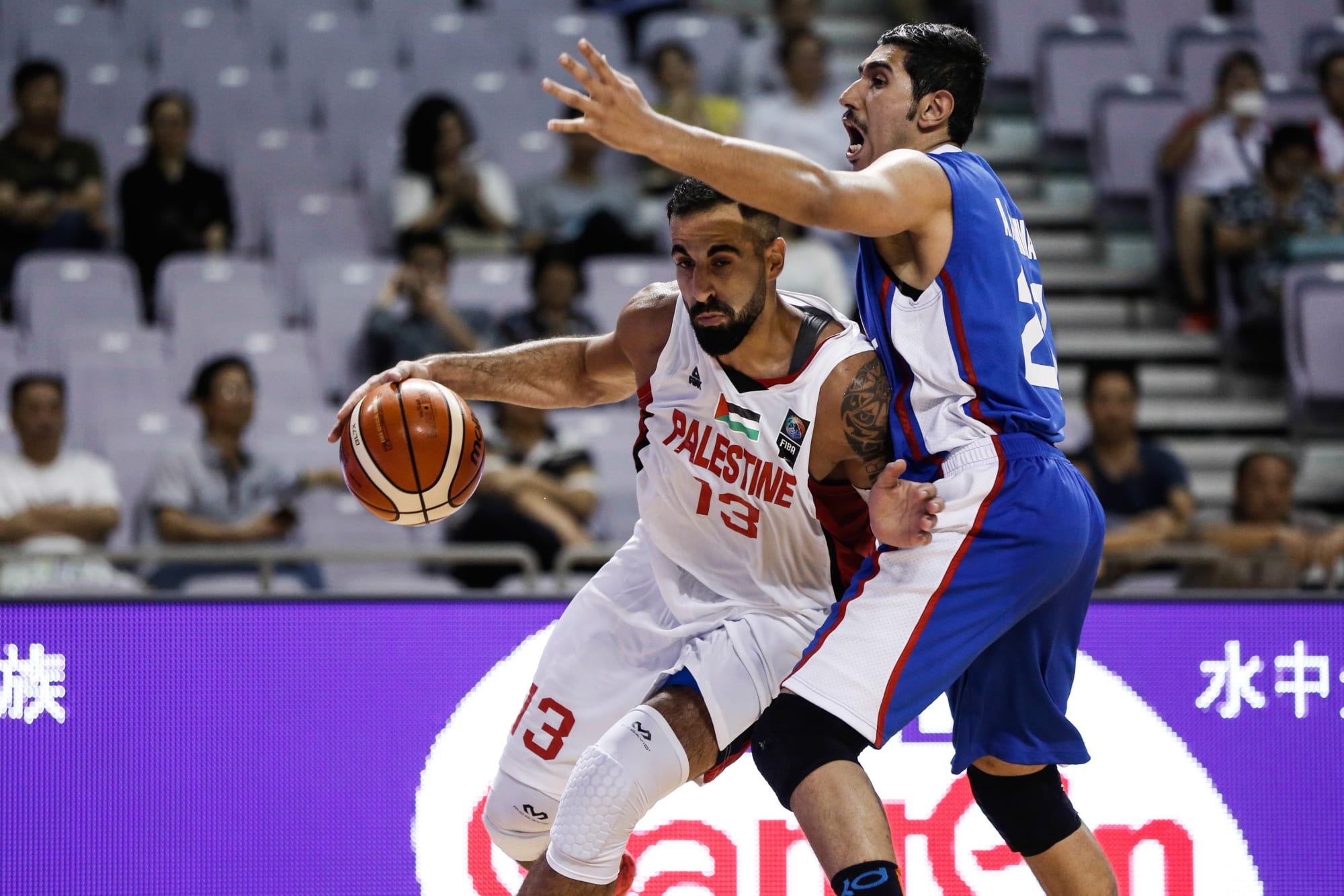 Palestine cruise past Kuwait for second straight triumph | FIBA Basketball