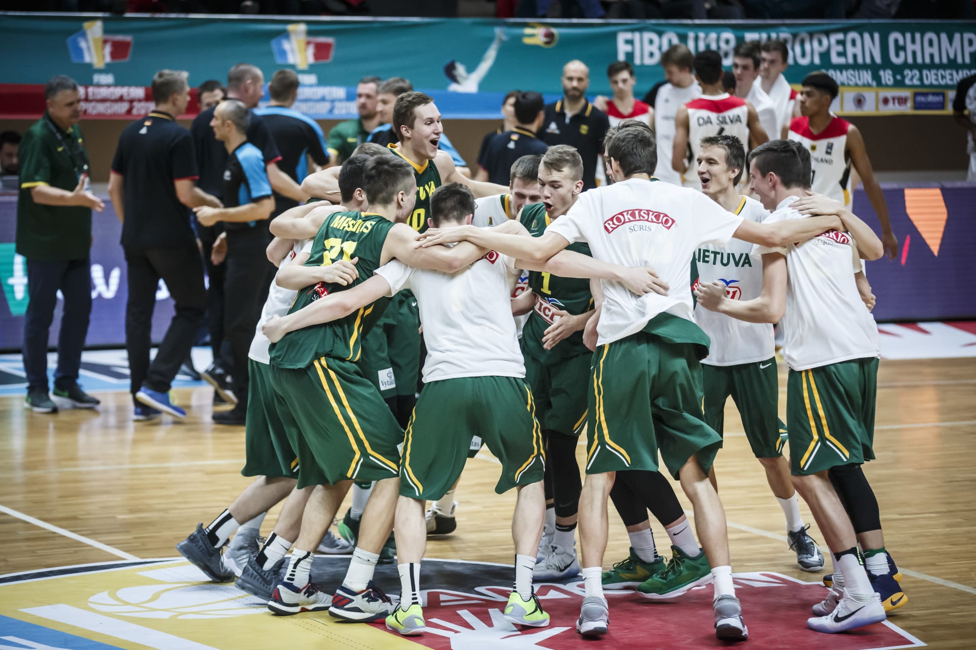 Lithuania win heavyweight bout with Germany, will face France in Final ...