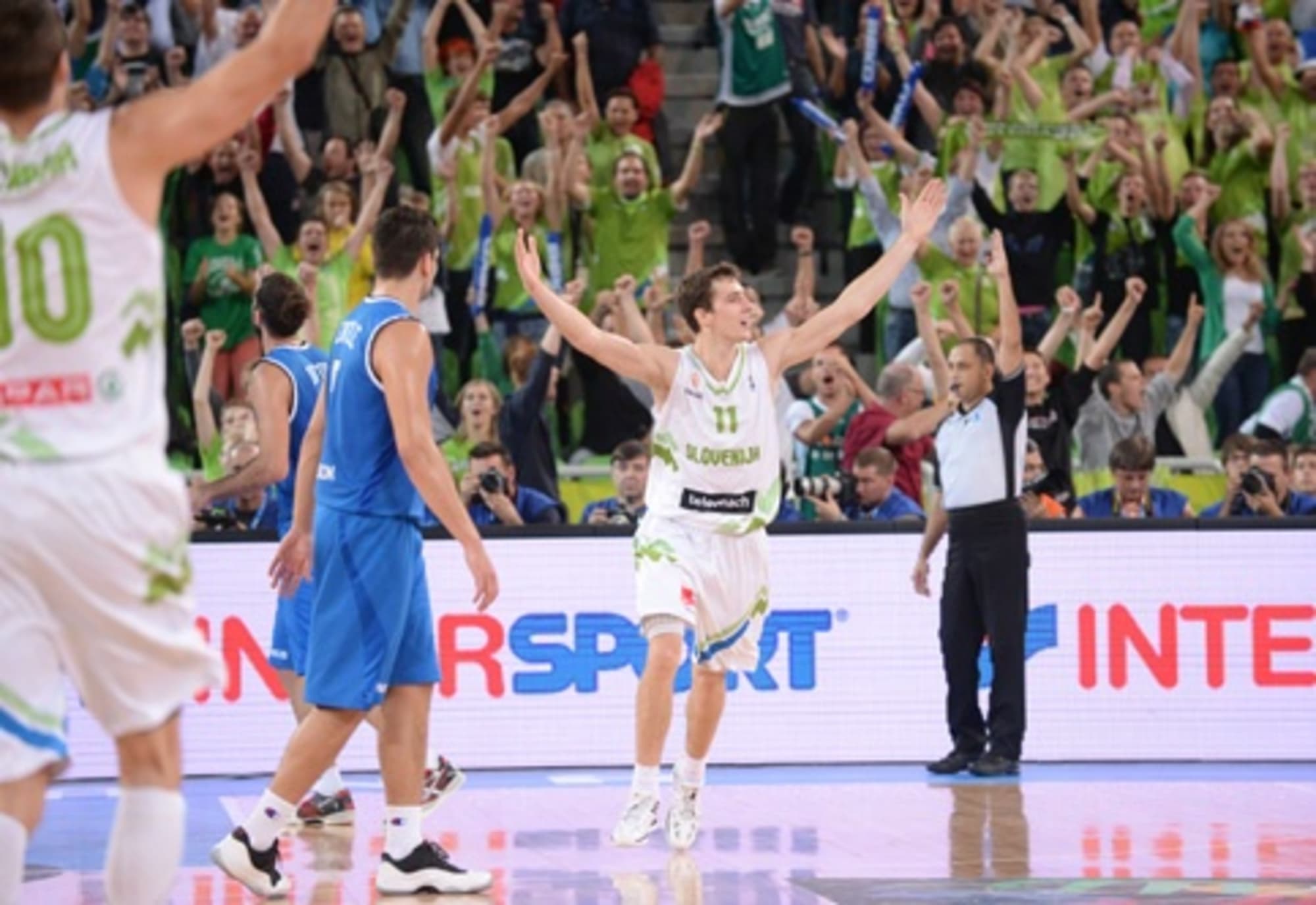 EuroBasket - Slovenia, Greece clinch important wins | FIBA Basketball