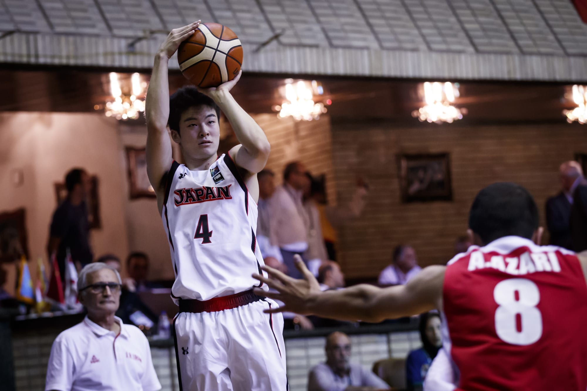 Captain Mikami passing his experience onto others | FIBA Basketball