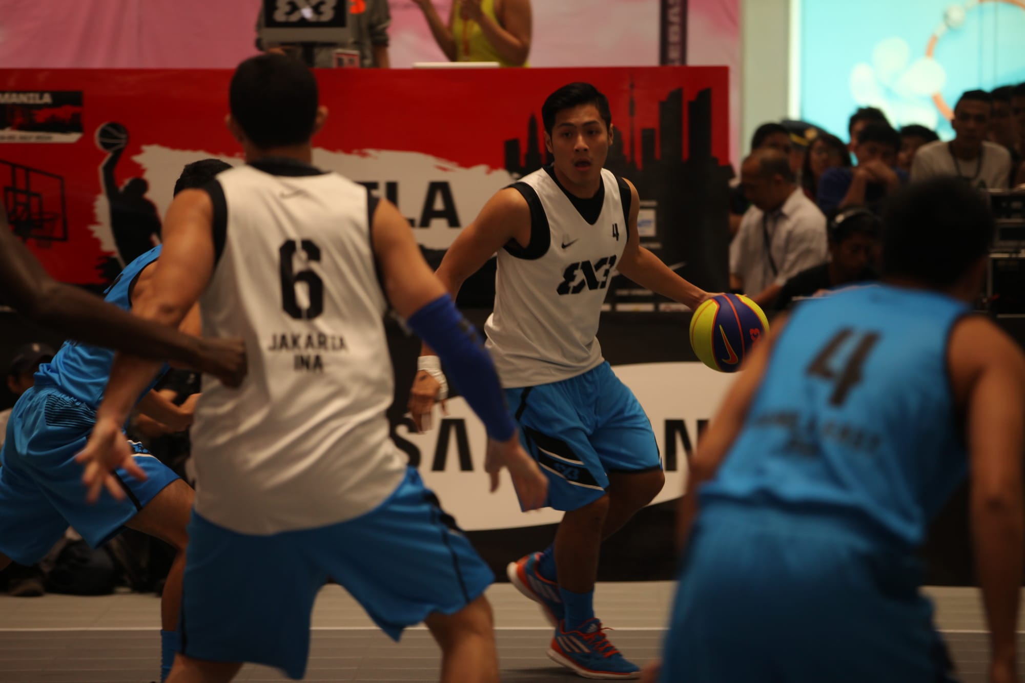 Jakarta (INA) v Manila West (PHI) - Semi-Final Full Game - Manila ...