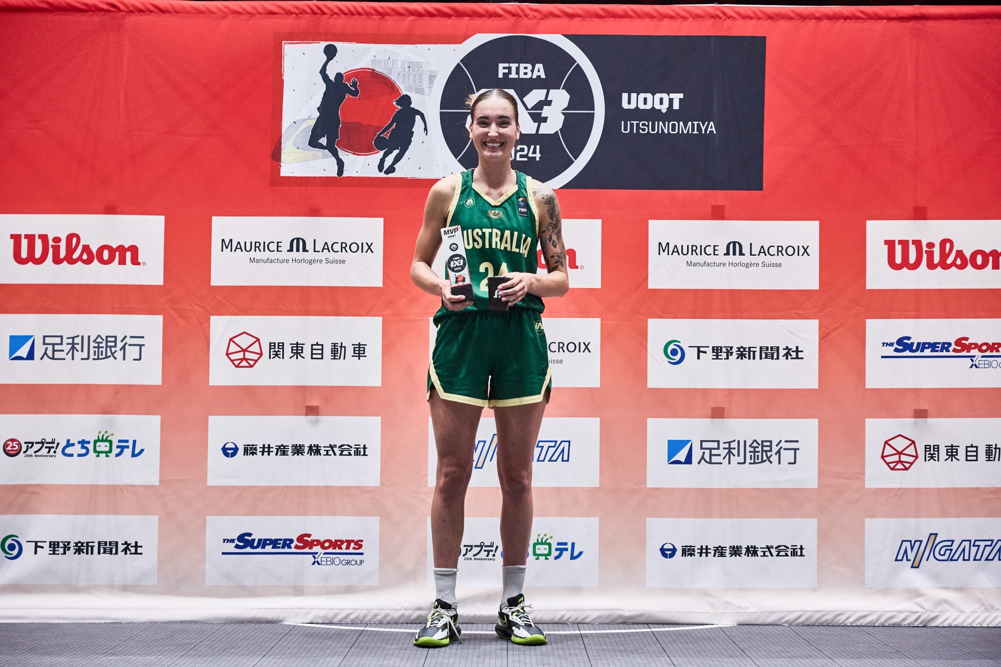 Anneli Maley named FIBA 3x3 Universality Olympic Qualifying Tournament ...