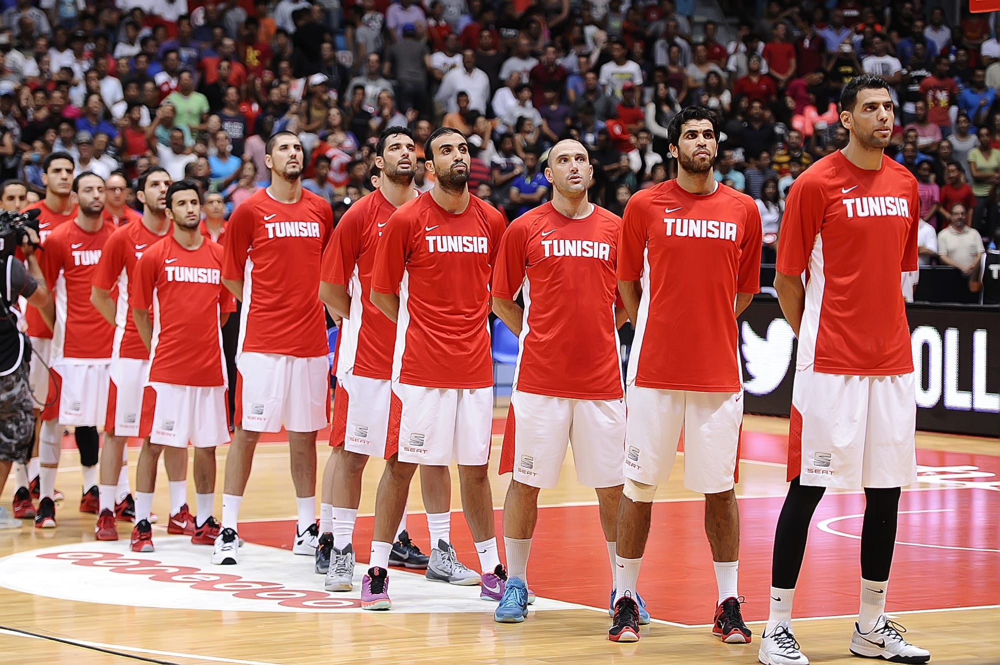 Tunisia unveils ambitious preparation plan ahead of Turin OQT | FIBA ...