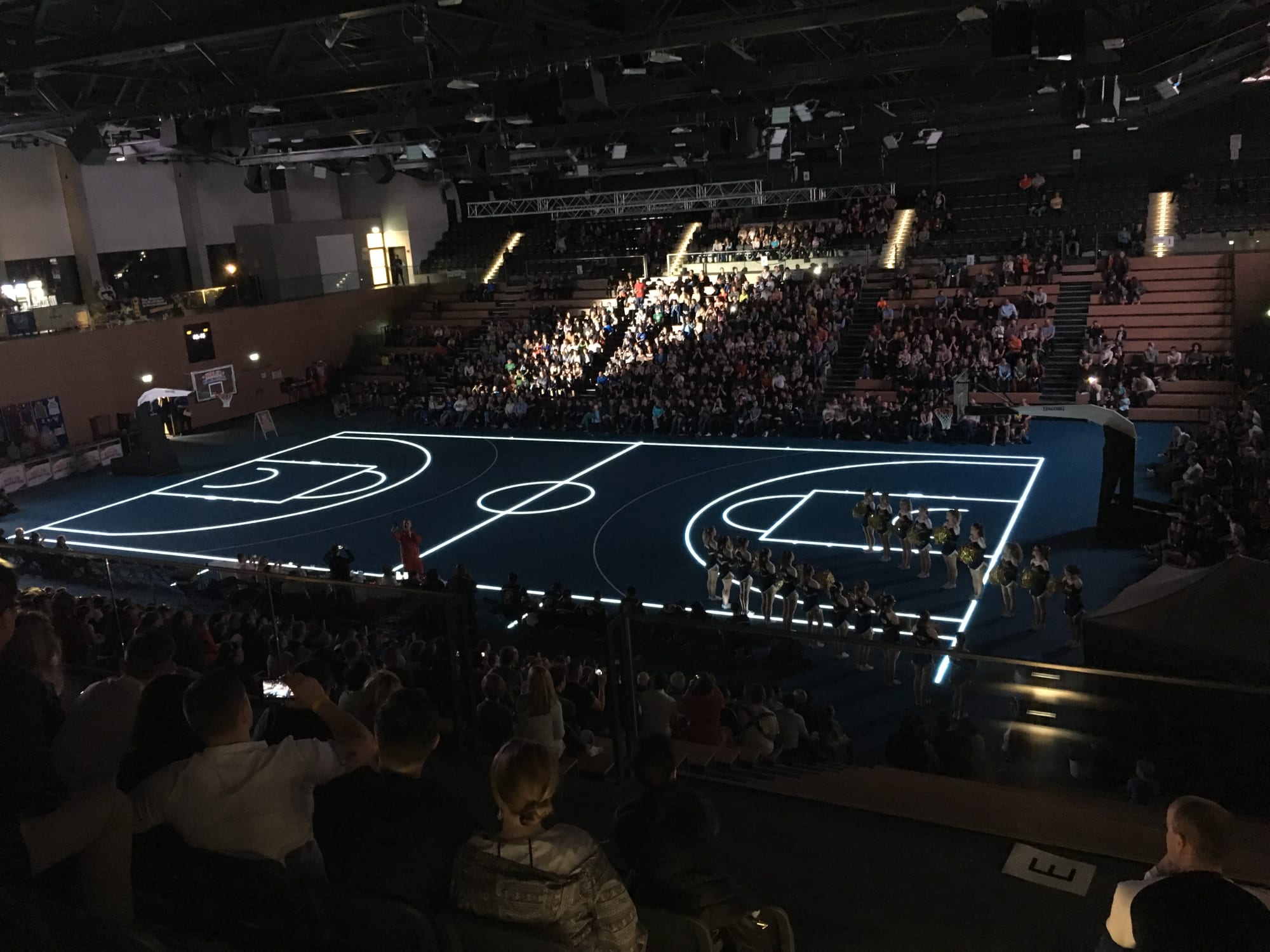 FIBA Equipment & Venue Centre approves glass floor | FIBA Basketball