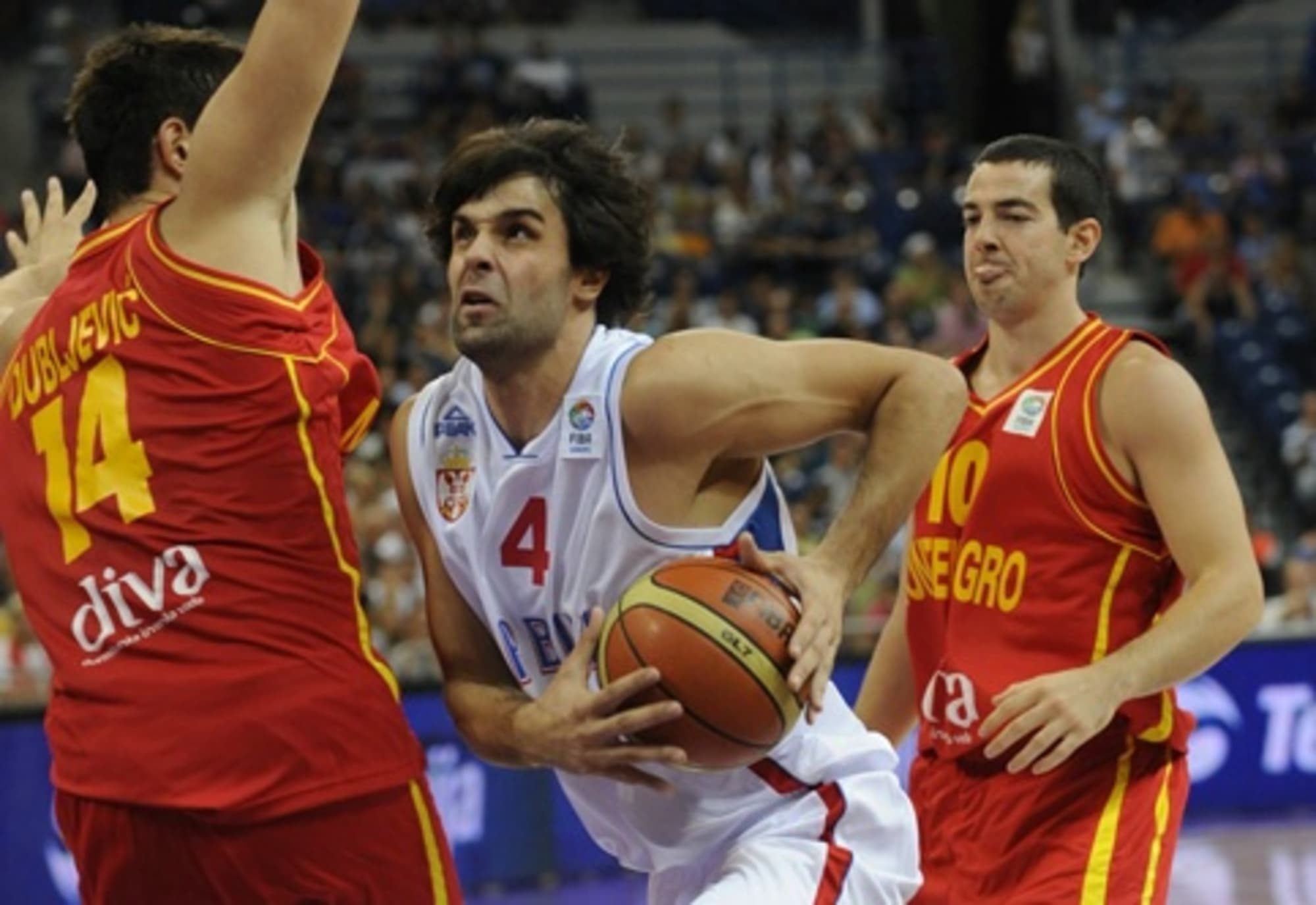 SRB - Teodosic hopeful of playing | FIBA Basketball