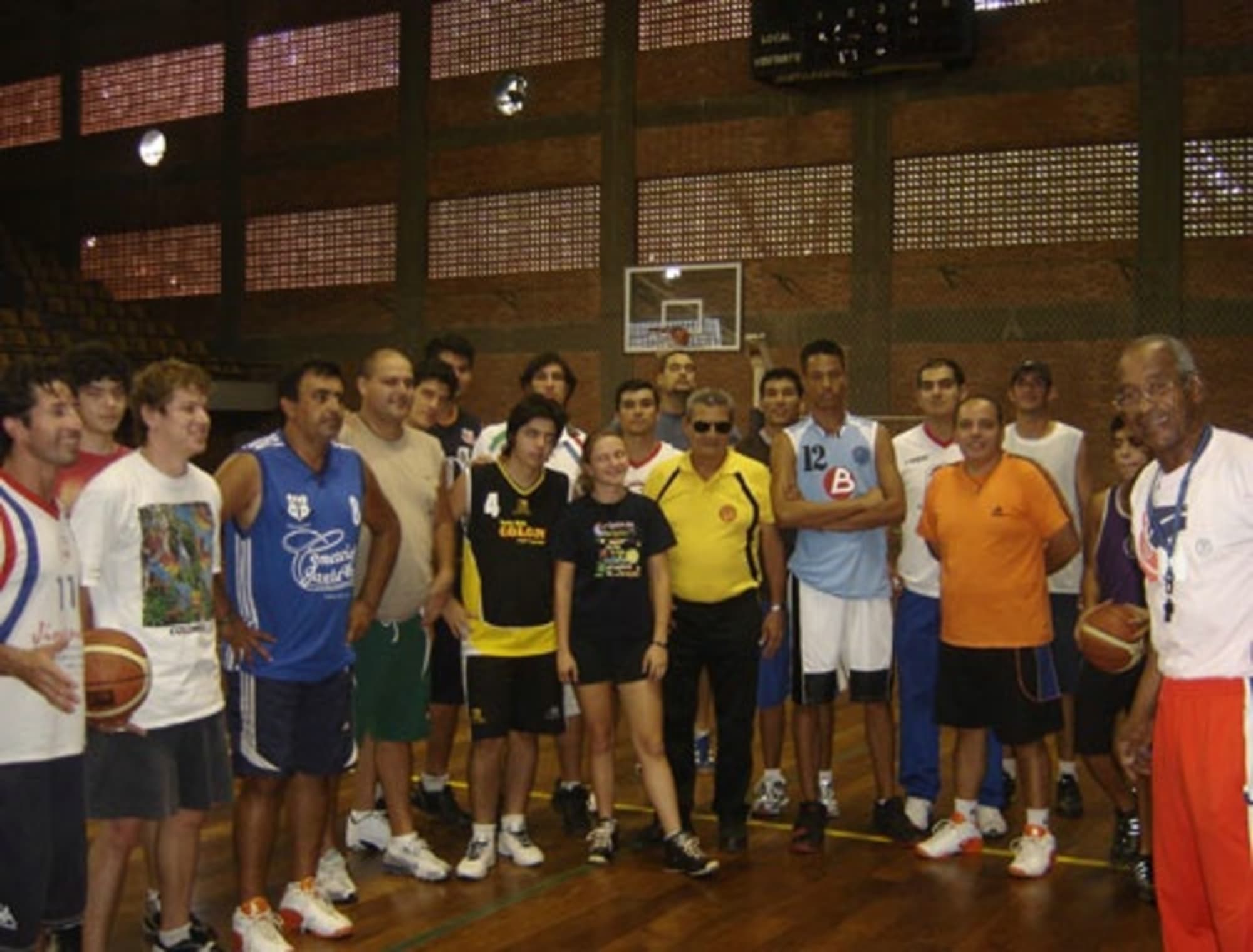PAR - 2008 Olympic Solidarity Coaching Clinic reports | FIBA Basketball