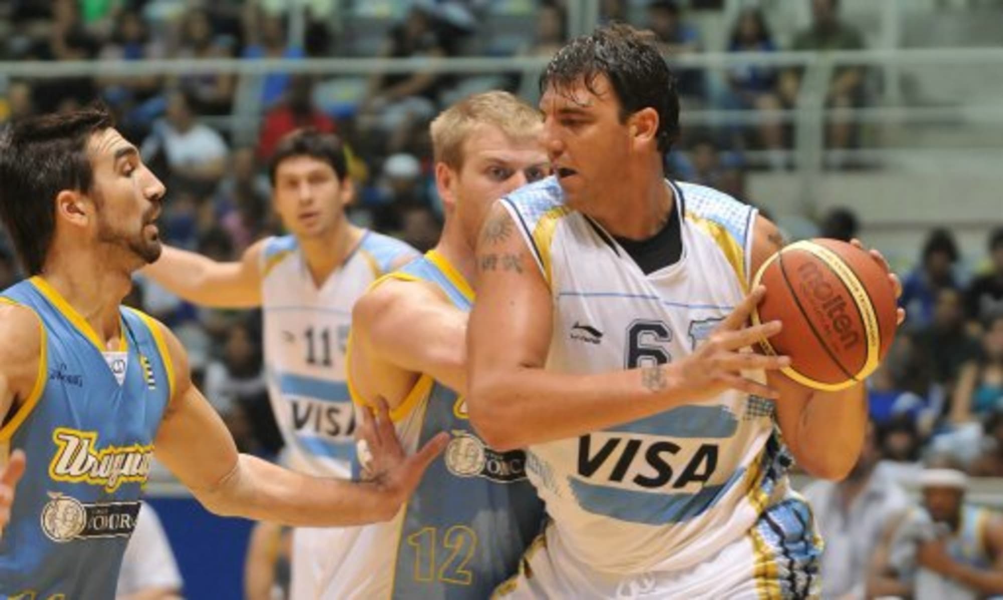 ARG/MEX - Argentina beats Mexico in friendly game: | FIBA Basketball