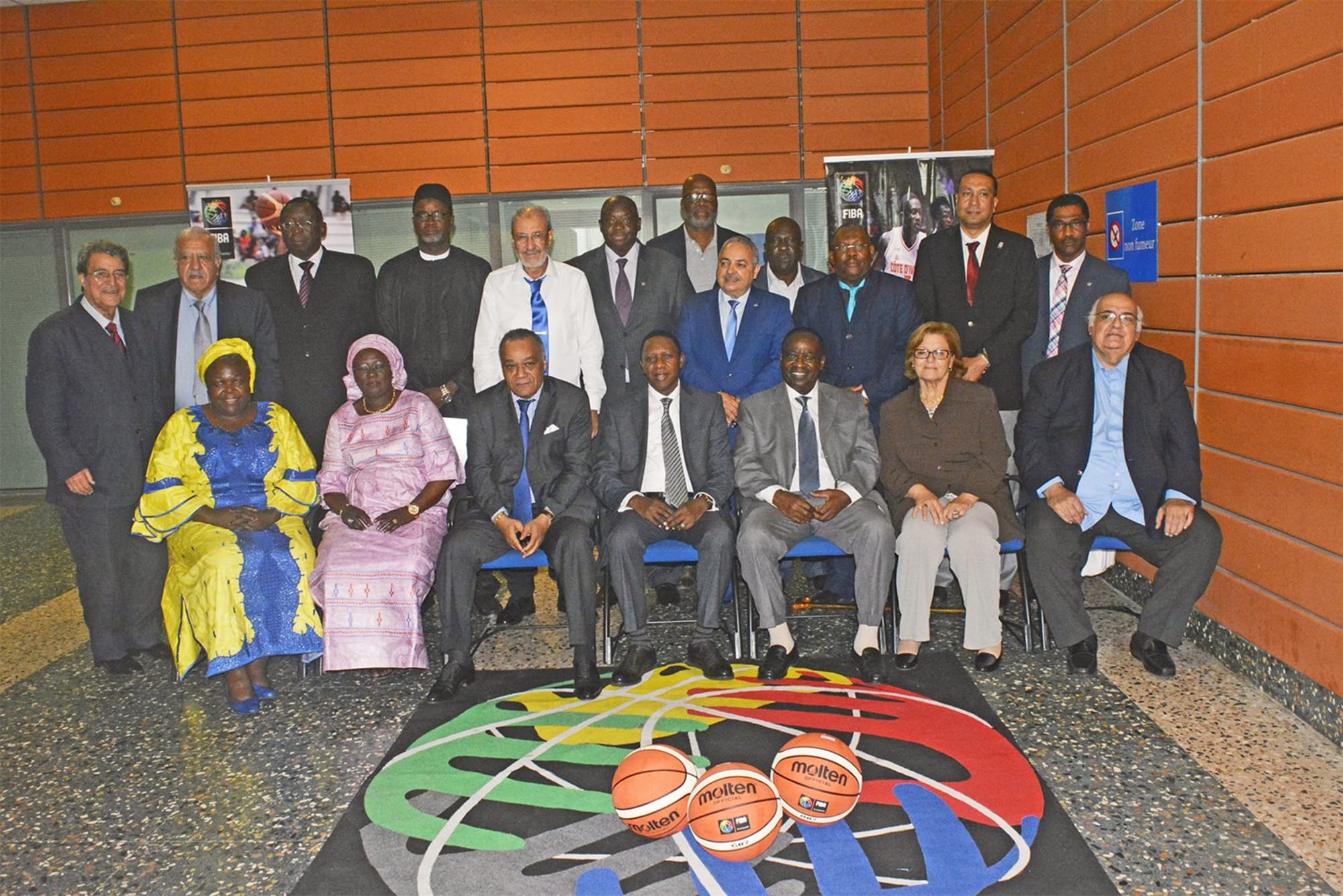 FIBA Africa Central Board holds productive meeting in Abidjan | FIBA ...