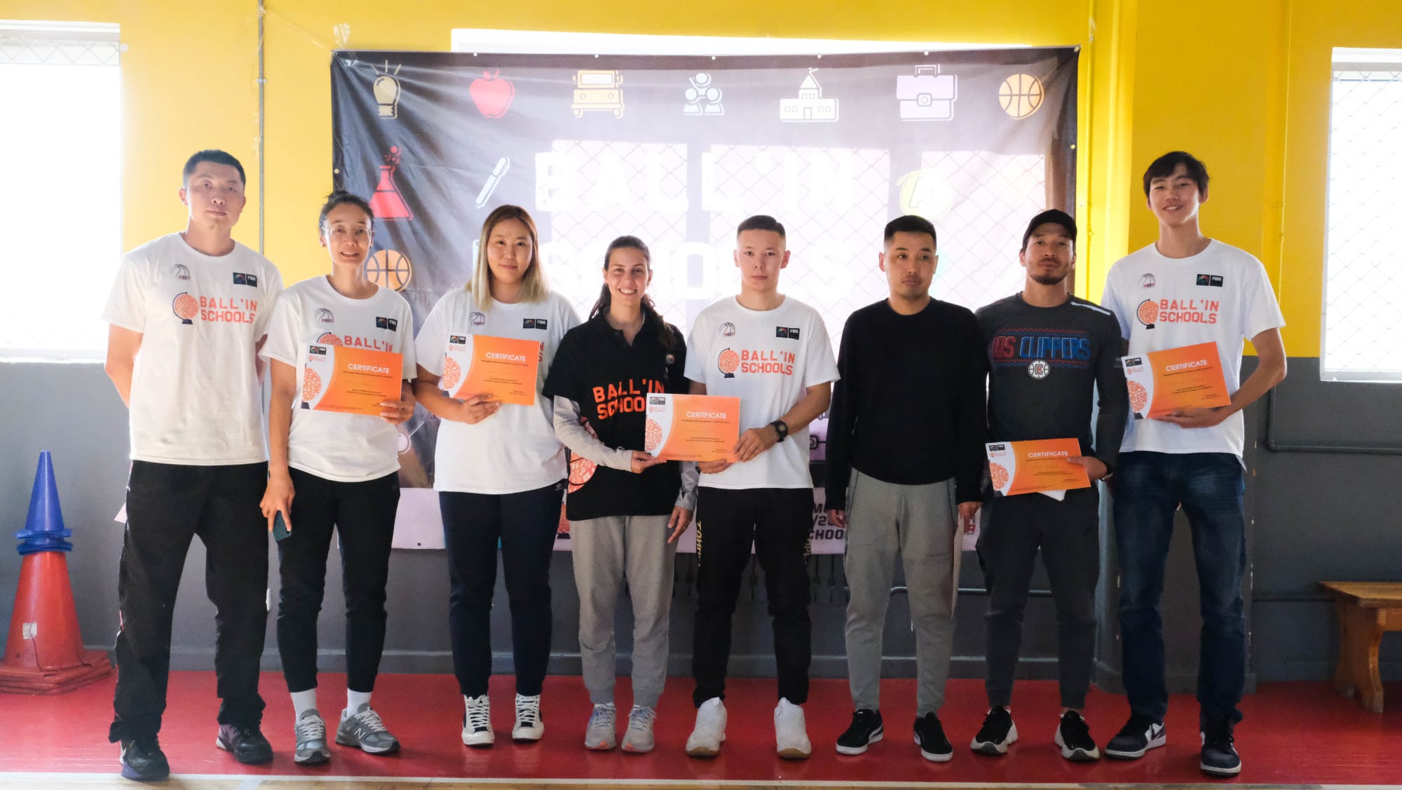 Ball'In Schools program continues reach to develop grassroots ...