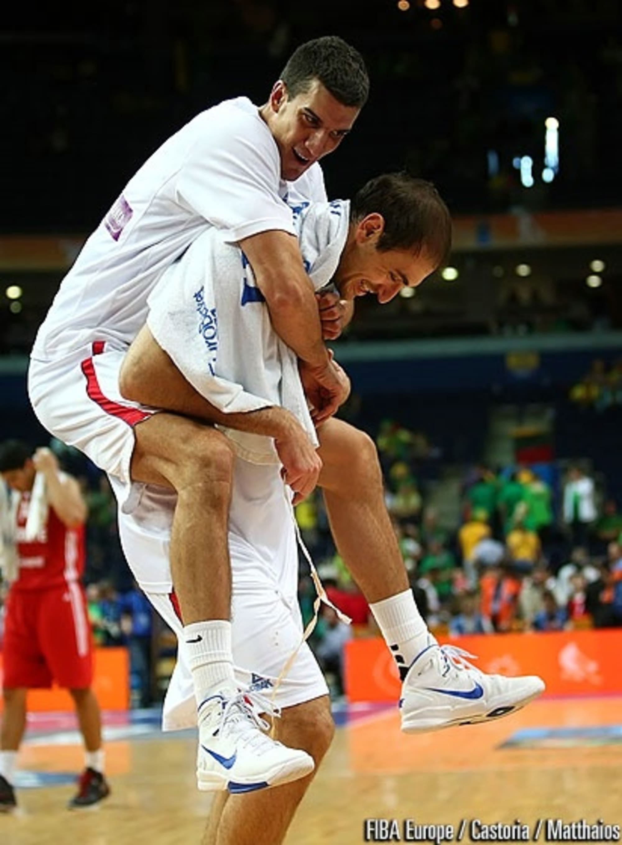 SER/TUR – Teodosic & Co advance to Quarters | FIBA Basketball
