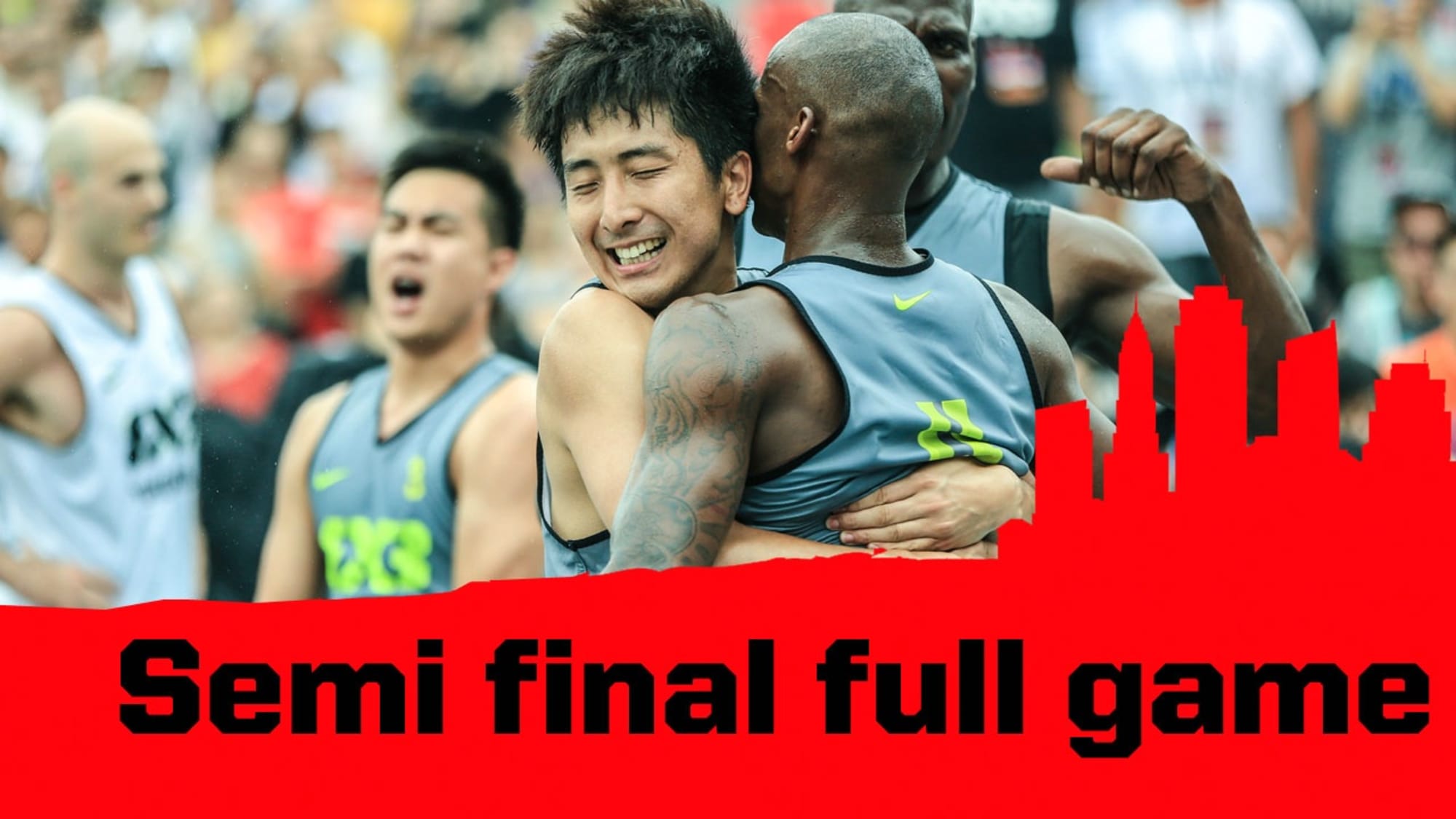 Wukesong (CHN) v Yokohama (JPN) - Semi Final Full Game - Bejing Masters ...