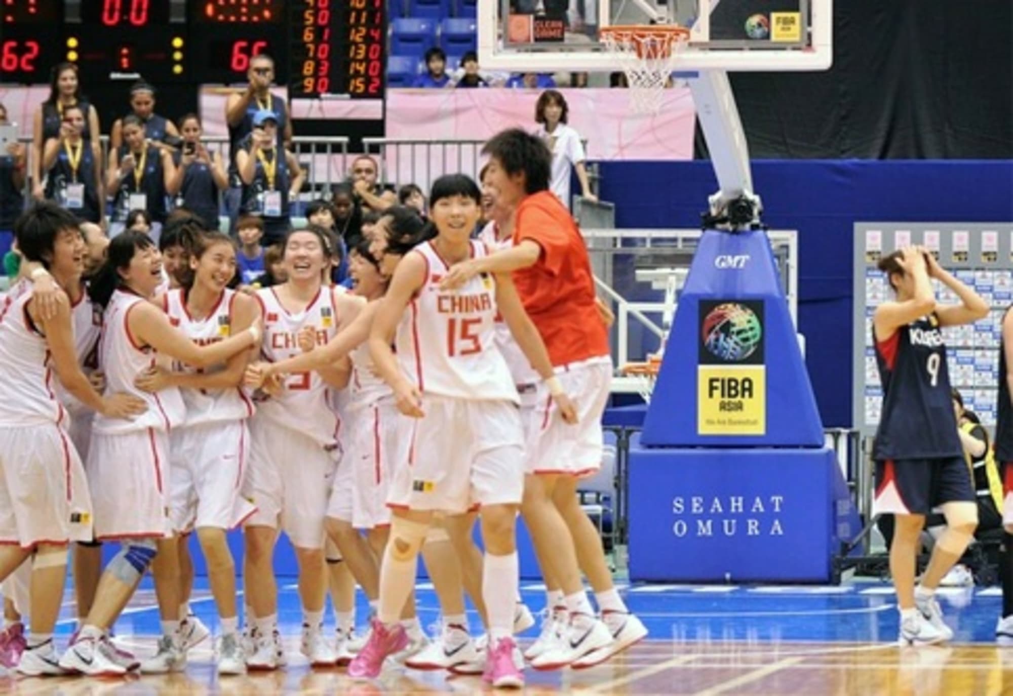 CHN – China held their nerve in showdown with Korea | FIBA Basketball