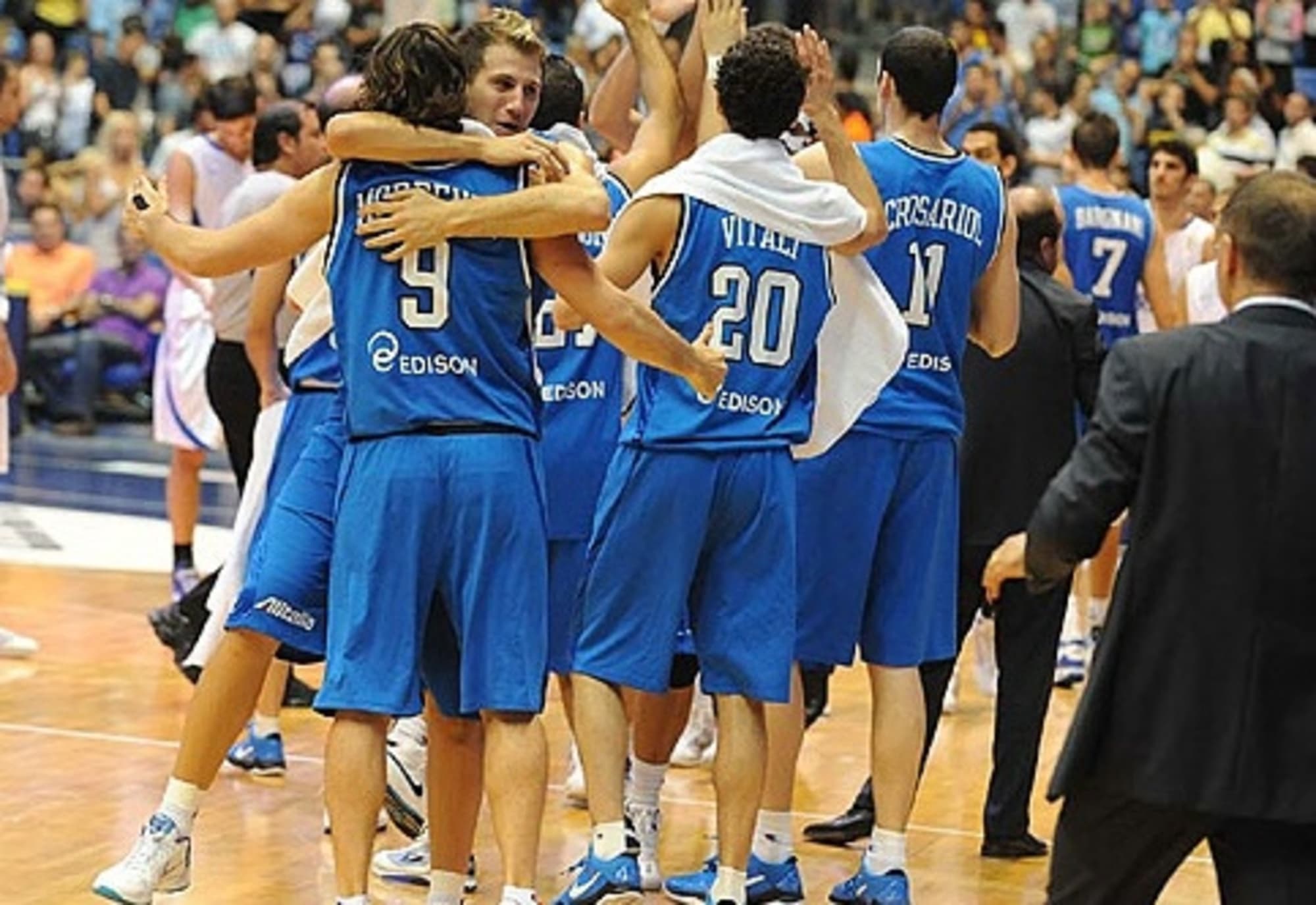 ITA/ISR - Italy keep breathing with victory in Israel | FIBA Basketball