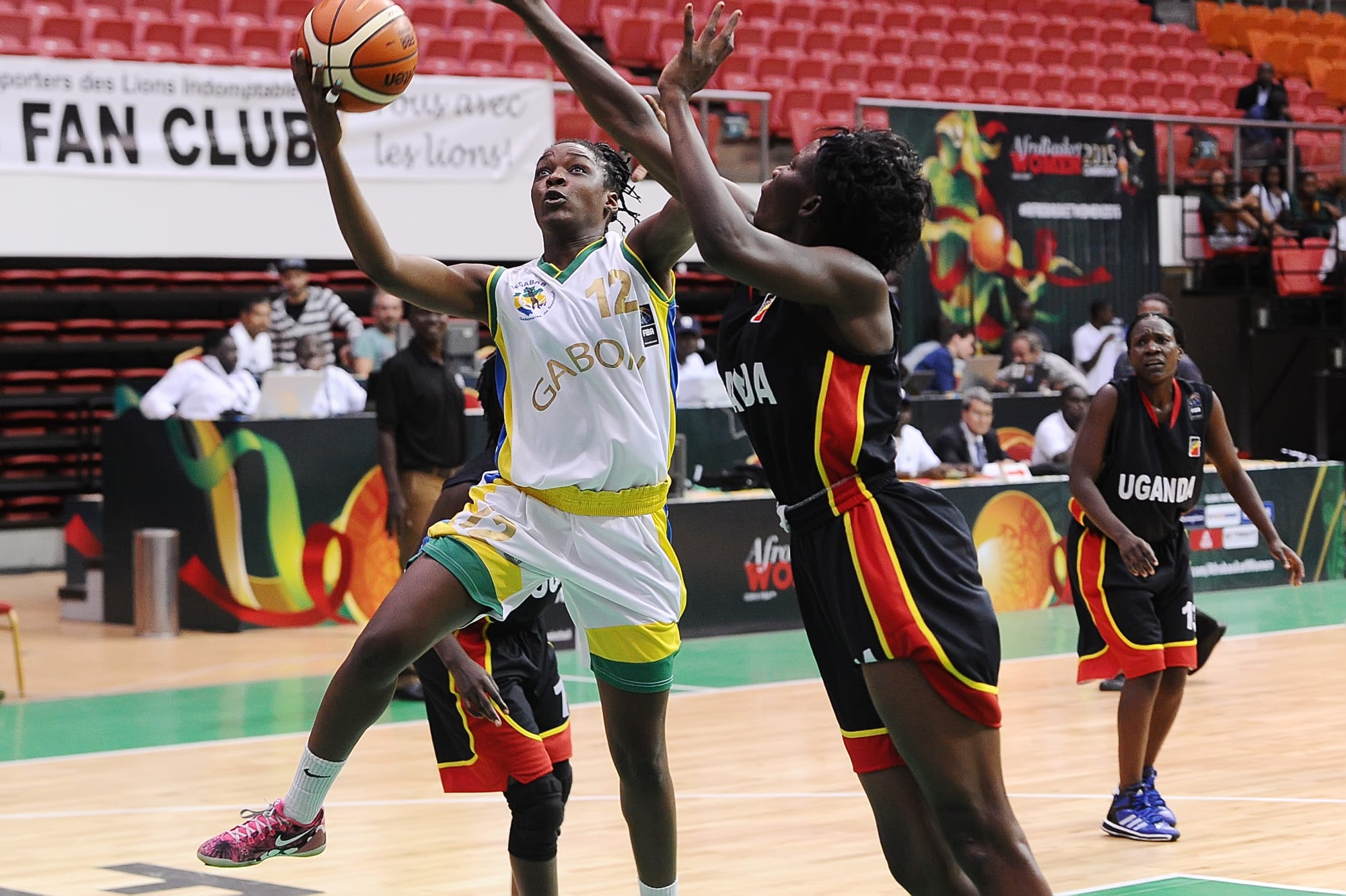 Gabon outlast Uganda in AfroBasket Women 2015 opener | FIBA Basketball