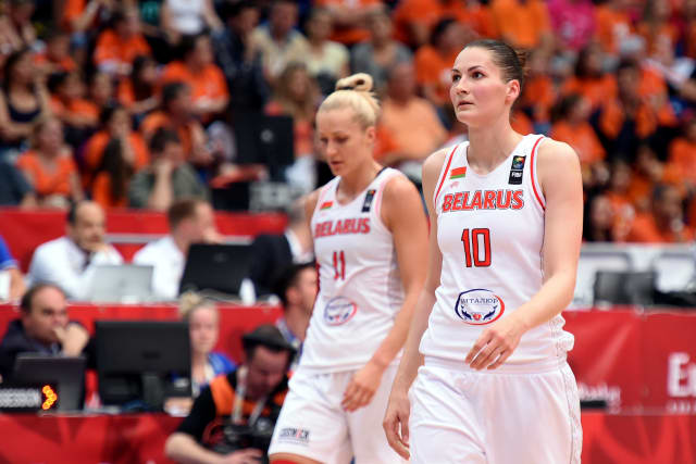 Leuchanka, Belarus take aim at Olympic return | FIBA Basketball