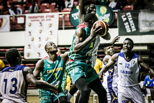 Cameroon defeat Gabon to improve to 2-0 | FIBA Basketball