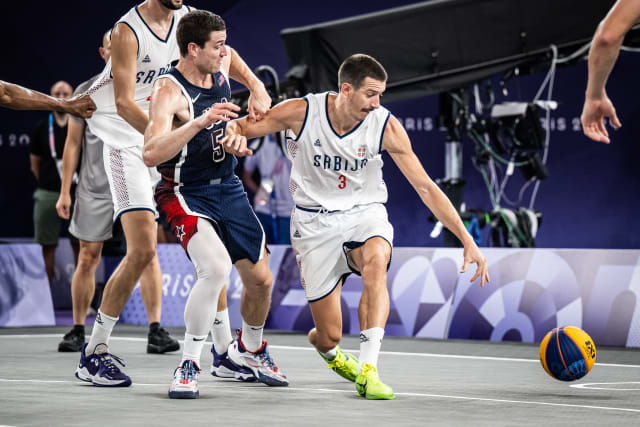 Five things we learned after day one of 3x3 at Paris Olympics