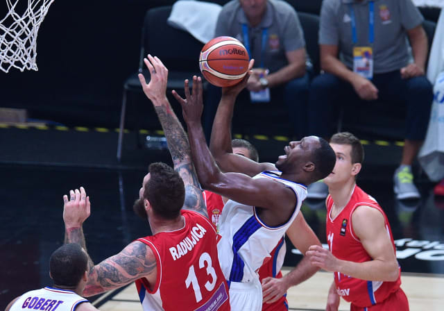Merci, Florent Pietrus | FIBA Basketball