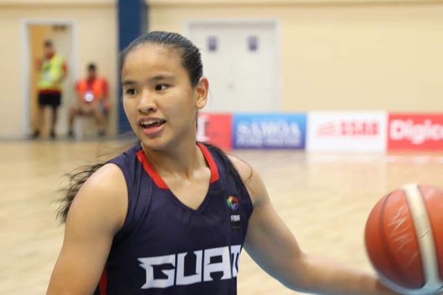 Win and inspire are Destiny Castro's goals for Guam at Pacific Games ...
