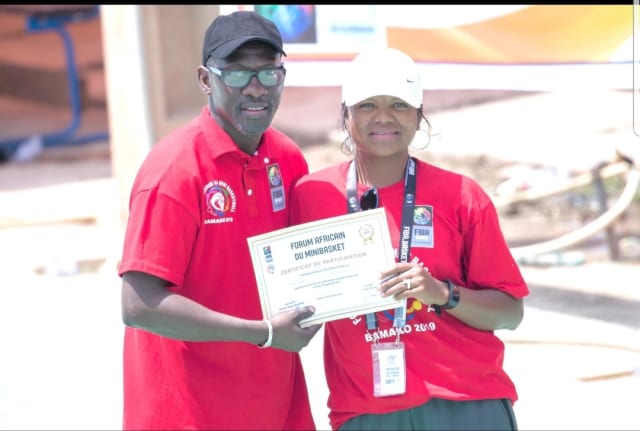 Basketball For Good Voices: "Through basketball, you can teach ...