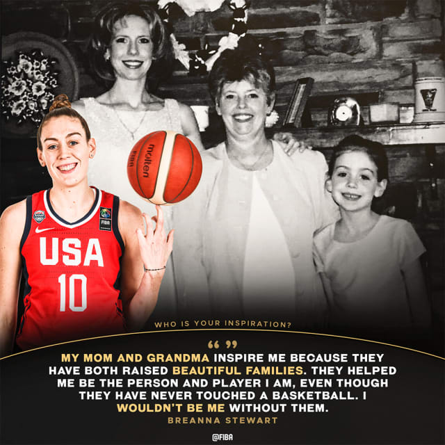 Women who inspire: FIBA stars talk about their female role models ...