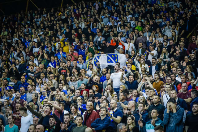 Fans keep showing out as first window of FIBA EuroBasket 2021 ...