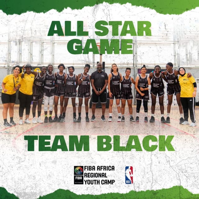 FIBA Africa Regional Youth Camp for girls comes to a close, Khedr named ...