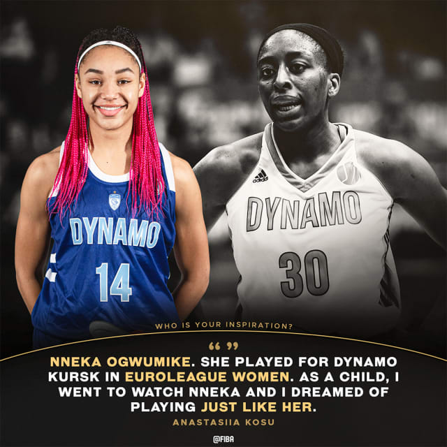 Women who inspire: FIBA stars talk about their female role models ...