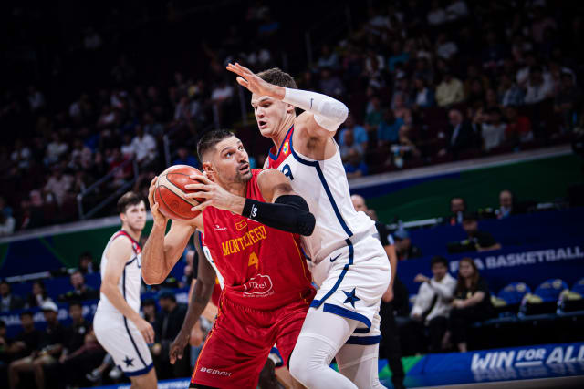 Nikola Vucevic dreaming of playing at the Olympics | FIBA Basketball